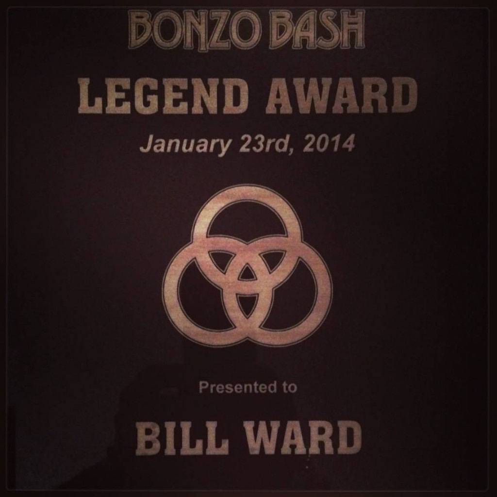 Bill Ward receives Legend Award – Black Sabbath Online