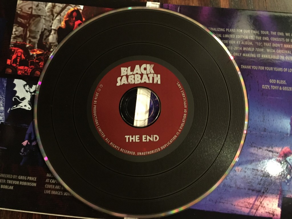 Pictures of “The End” – Black Sabbath Online