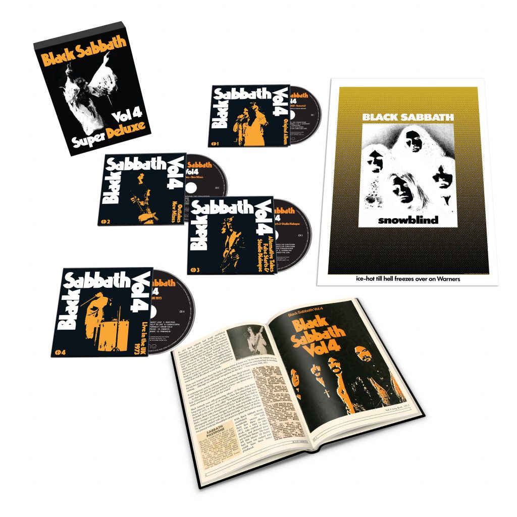 Volume 4 Super Deluxe Edition – Black Sabbath Online