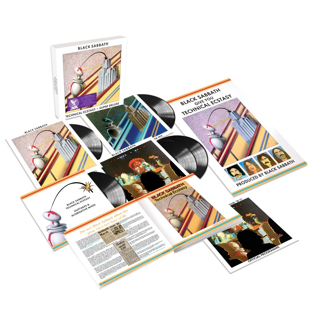 Technical Ecstasy Super Deluxe Details – Black Sabbath Online