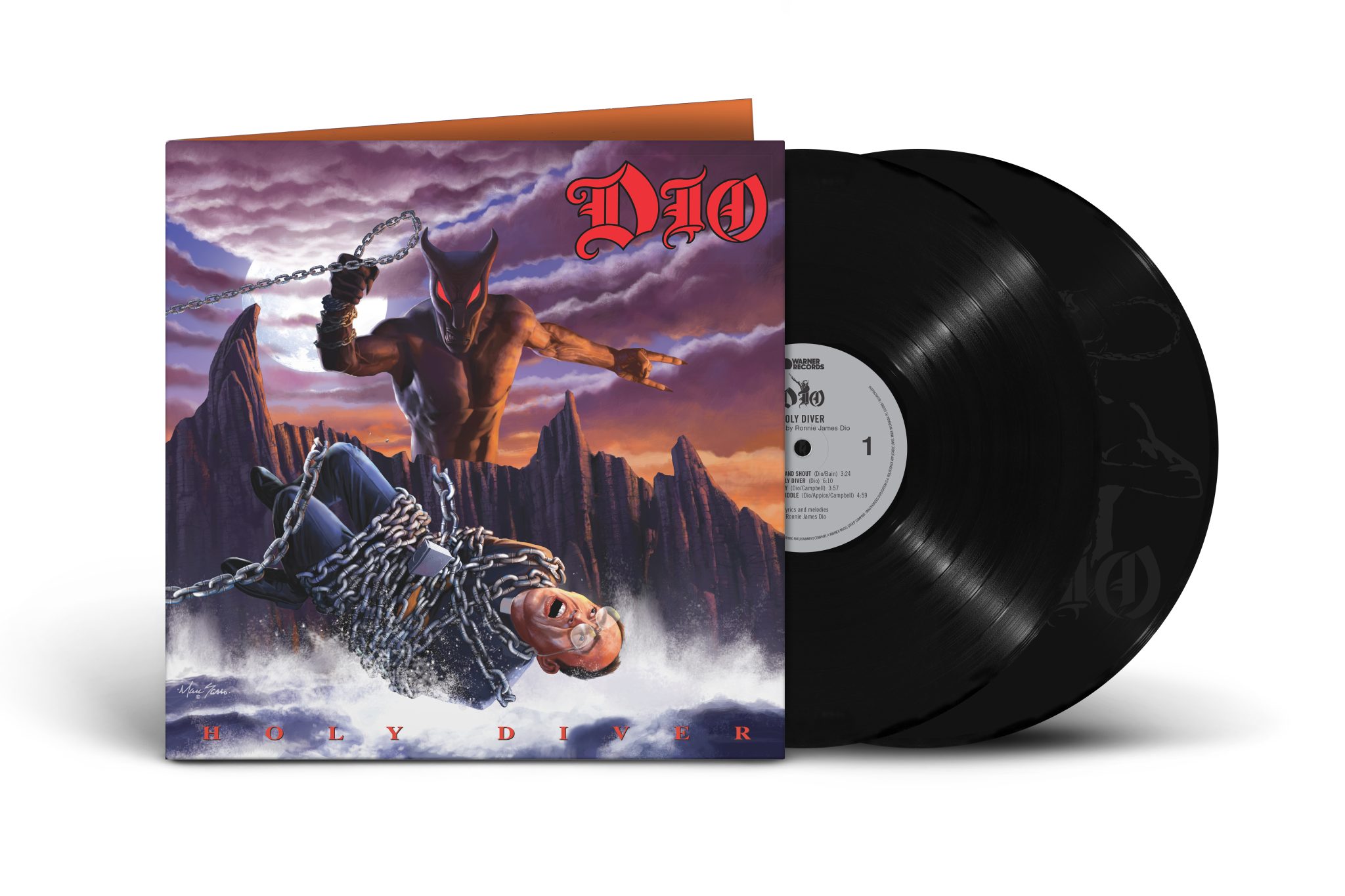 Holy Diver Super Deluxe CD – Black Sabbath Online