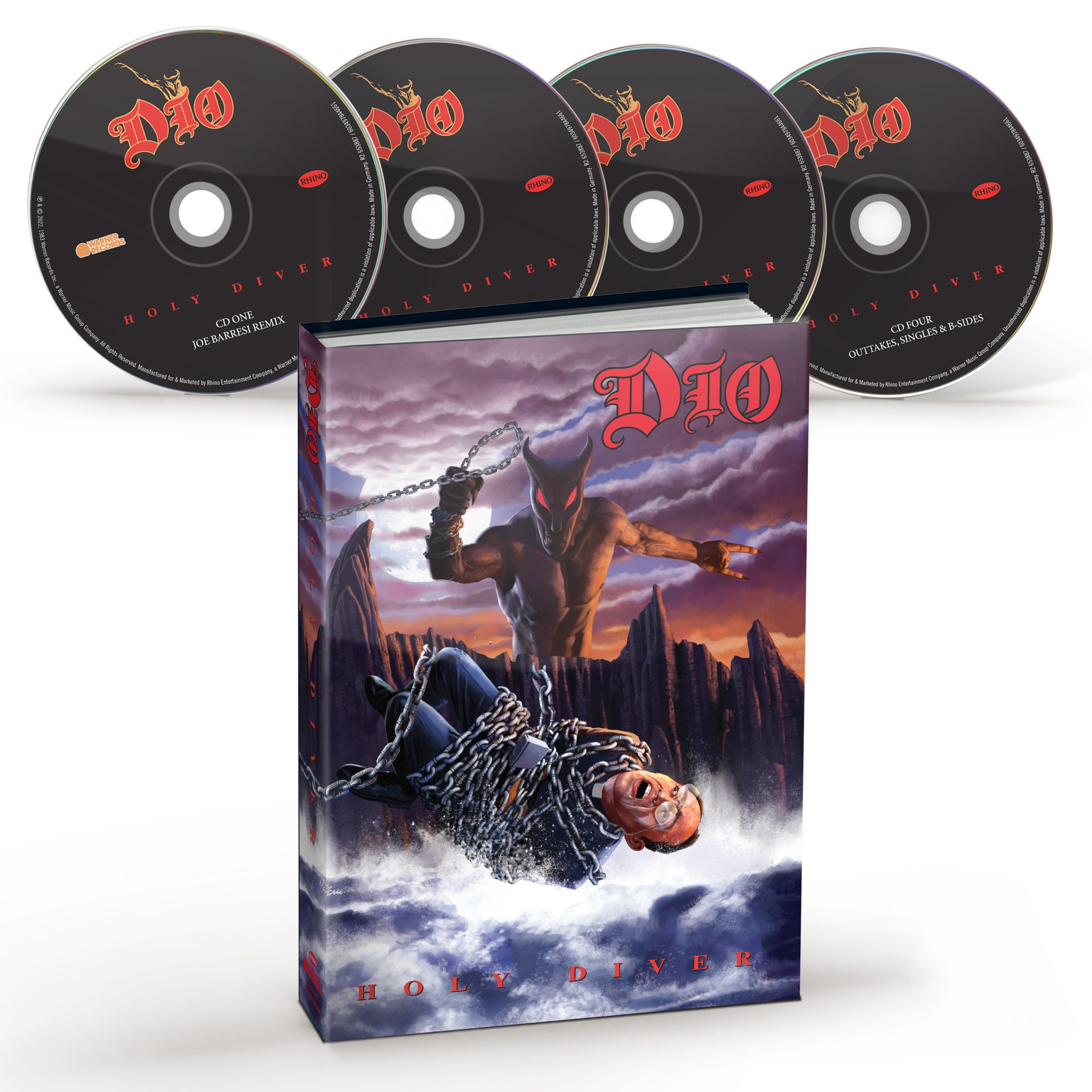 Holy Diver Super Deluxe CD – Black Sabbath Online