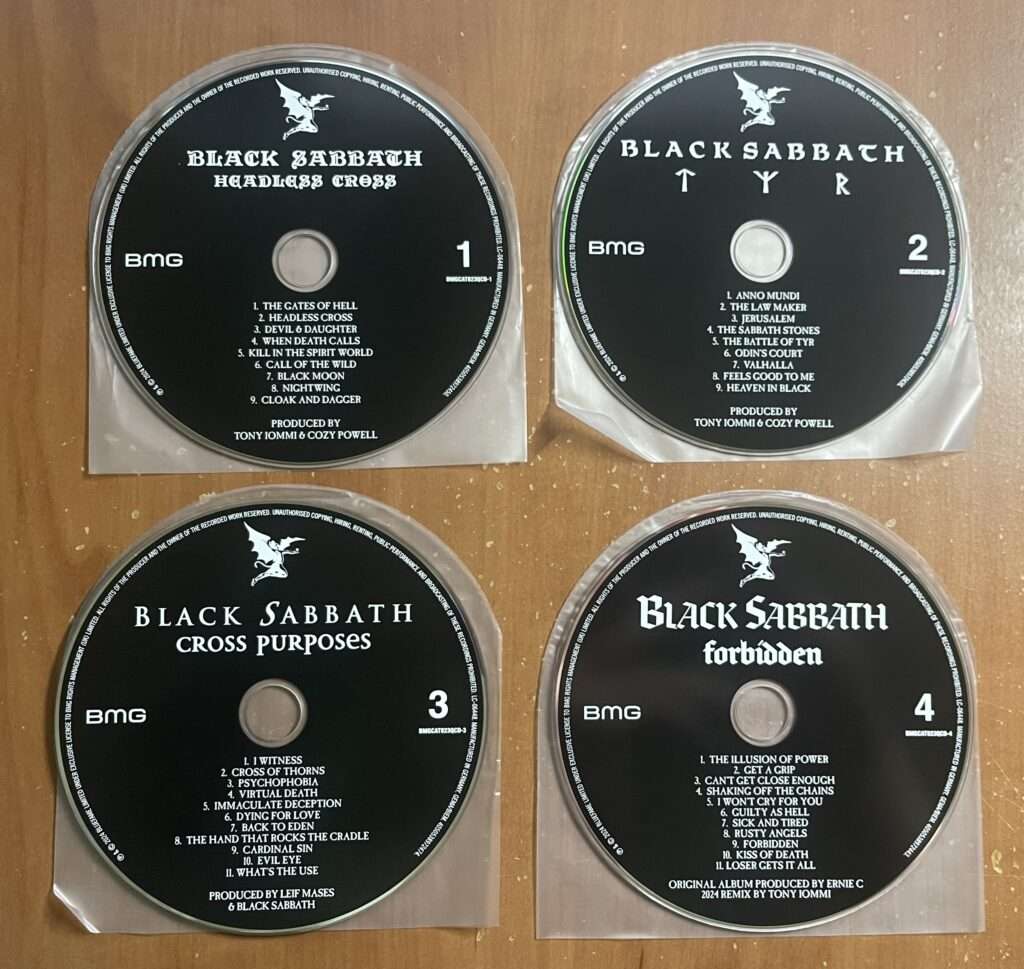 Anno Domini 1989 – 1995 Review – Black Sabbath Online